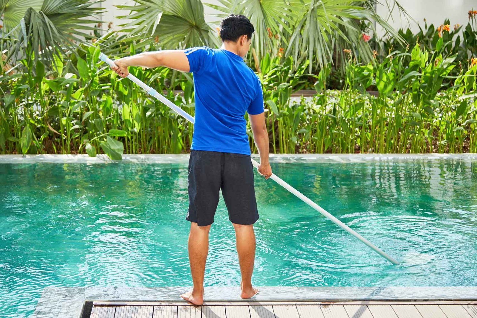 Clean Sweep Pool